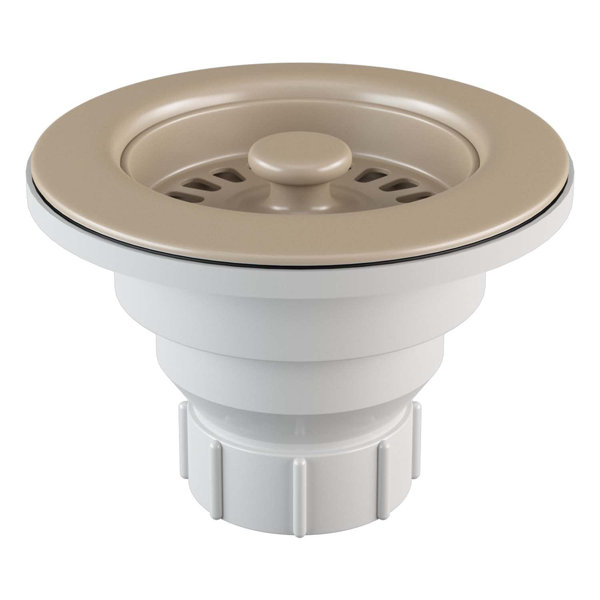 Lexicon Kitchen Sink Color Matched Strainer, Fits 3.5 Inch Drain Hole LG-SB-B | Wayfair